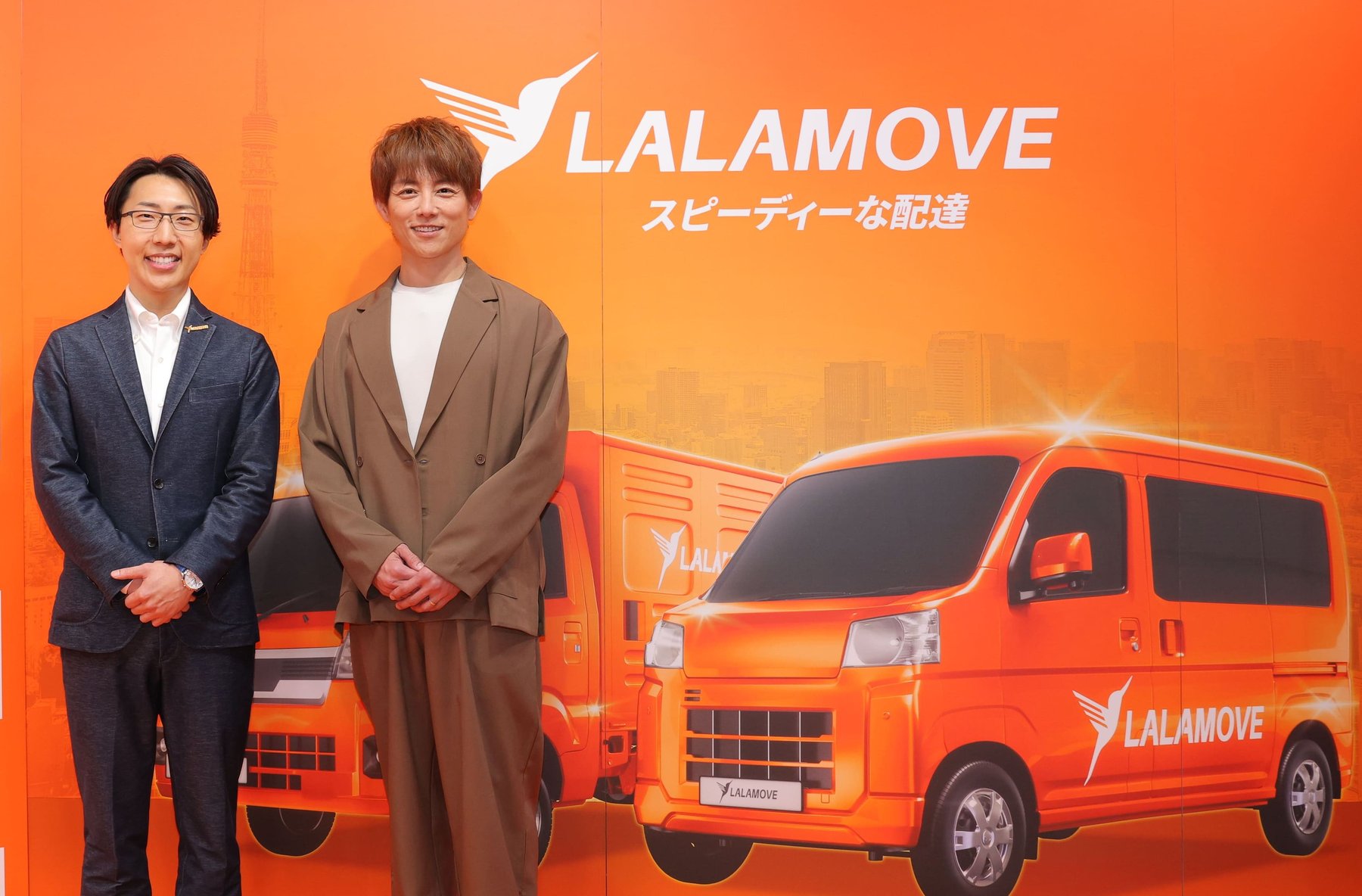 世界最大級のインスタント配達アプリLalamove、関西地区で配送サービスを開始｜Lalamove Japan